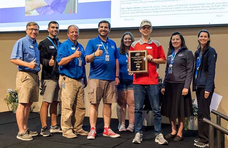 2024 EAA Chapter Volunteer Awards